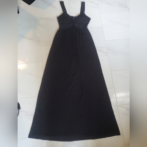 new directions | Dresses | New Directions Elegant Black Maxi Dress ...